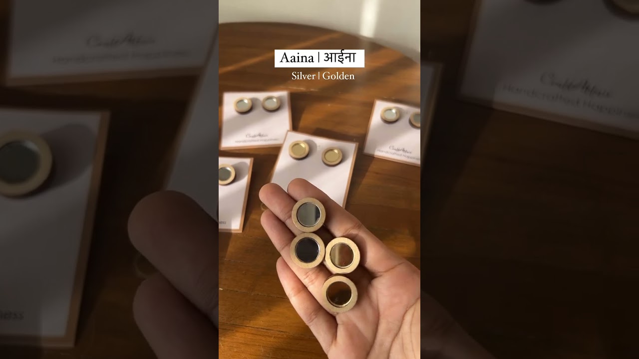 Aaina - आइना earrings for every look.