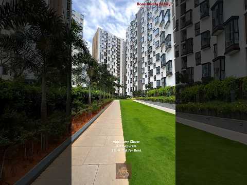 Appasamy Clover by the River 2 BHk flat for rent #realestate #realeststeagent #newlisting #forrent