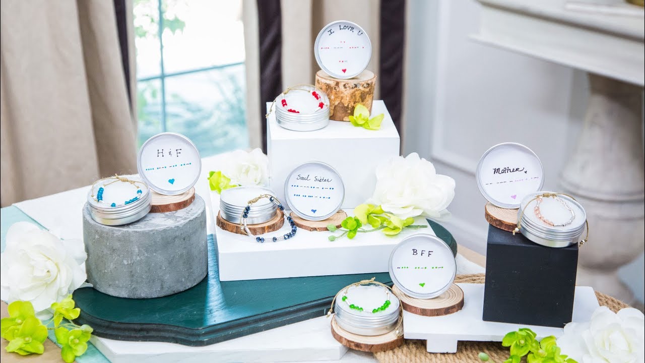 DIY Morse Code Bracelets - Home & Family