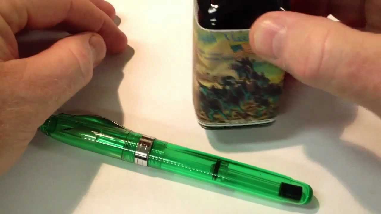 Noodler's Flex Nib Whisper - ASMR
