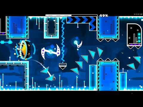 Steam Community :: Video :: Geometry Dash - HYPERSONIC 100% 첫 익데이자 마지막 레벨.