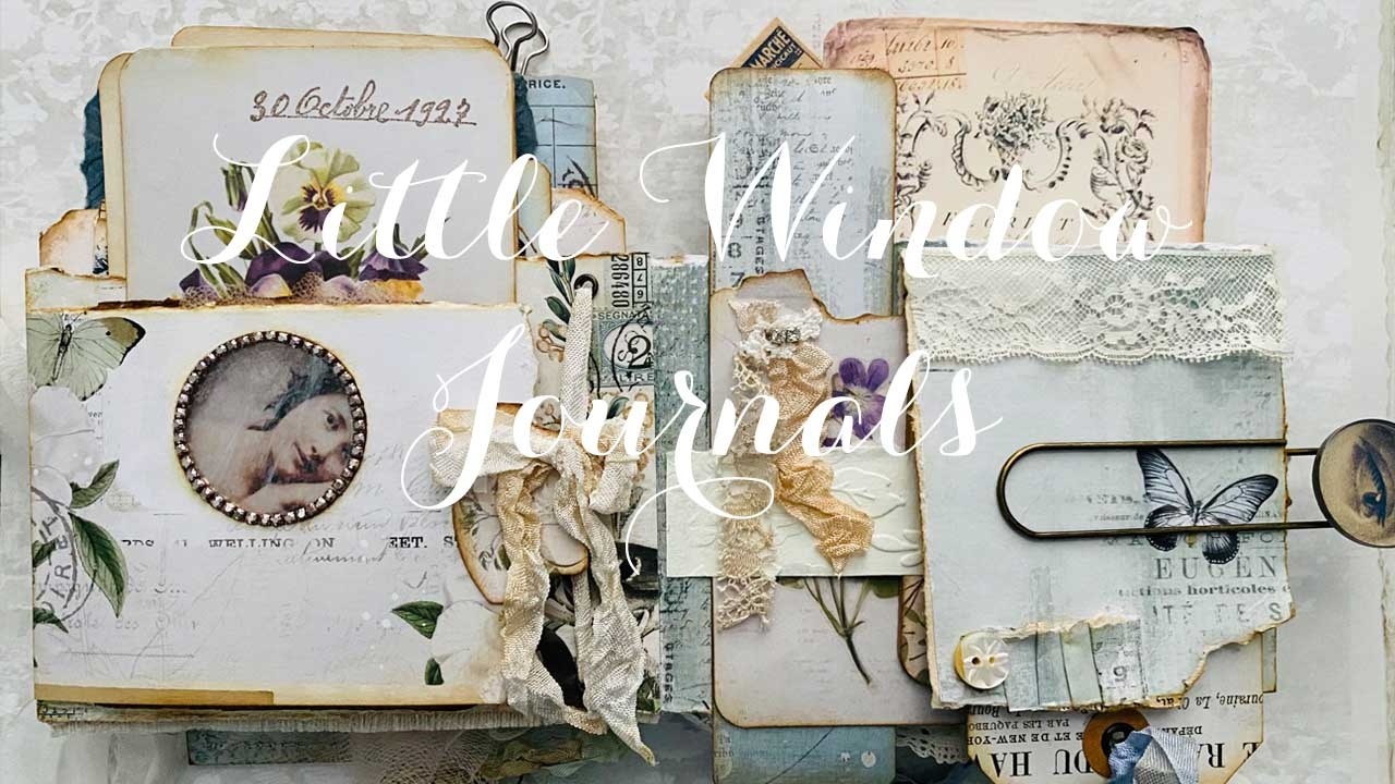 Little Window Journals - @DorothyJanetoo