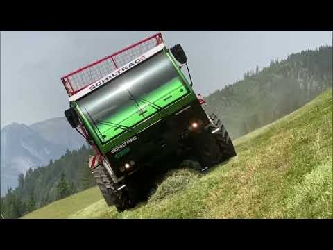 Schiltrac Swisstrans mit Lüönd Aufbau Ladegerät 33 m3 - 39 m3