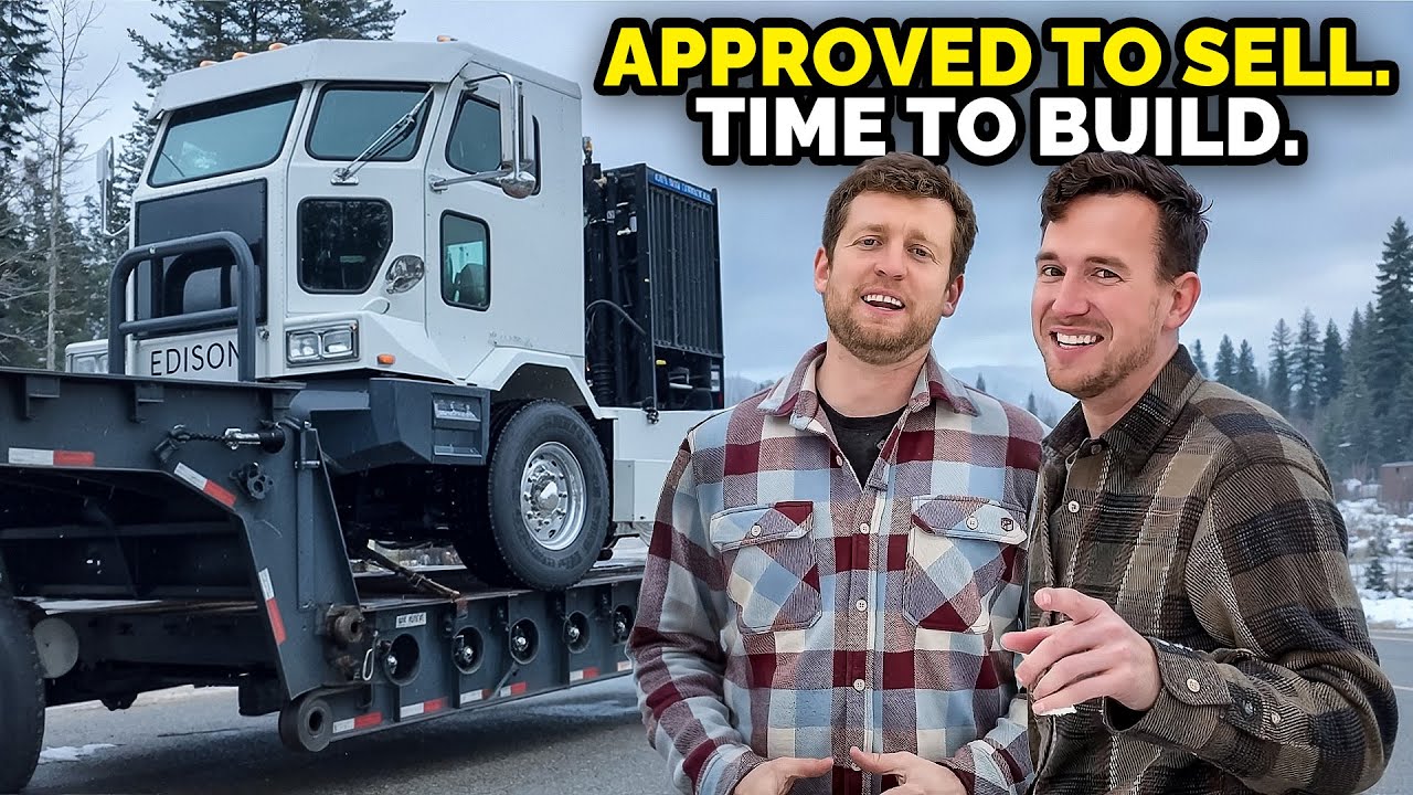 VICTORY After RED TAPE: Edison Motors has GOVERNMENT APPROVAL