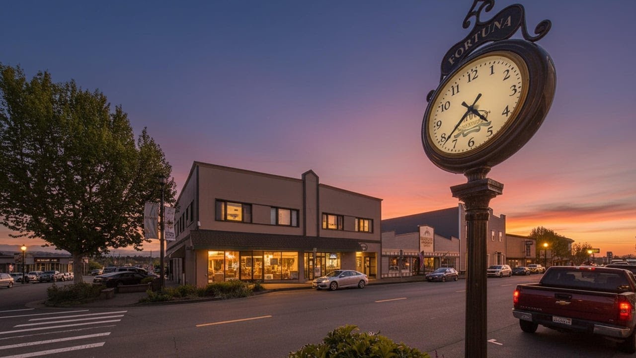 1055 Main St, Fortuna, CA