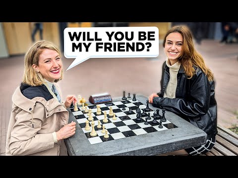 I Tried to Make Friends by Playing Chess with Strangers in Amsterdam