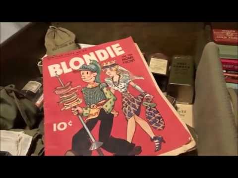 The World War II G.I. Foot Locker