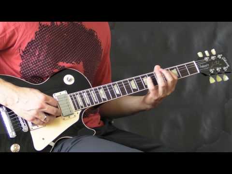 Led Zeppelin - Good Times, Bad Times - Rock Guitar Lesson (w/Tabs)