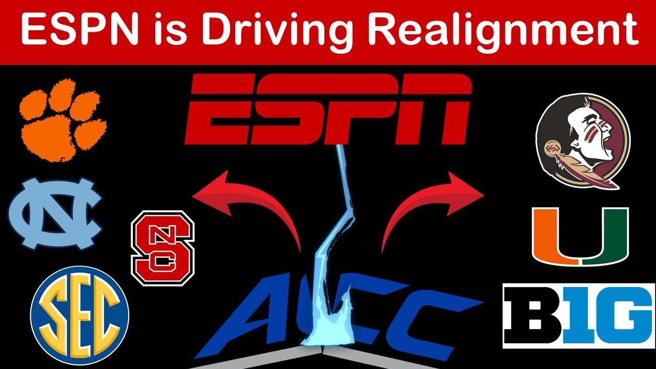 ESPN's Role in the Future of College Football Conference Realignment ...