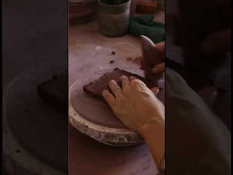 How I make my handmade ceramic tiles