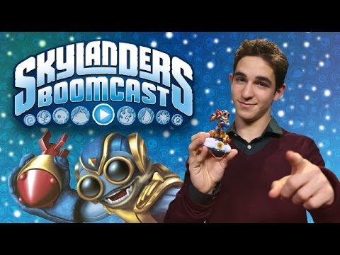 Neuer Skylanders Boomcast mit Fire Kraken Short Cut