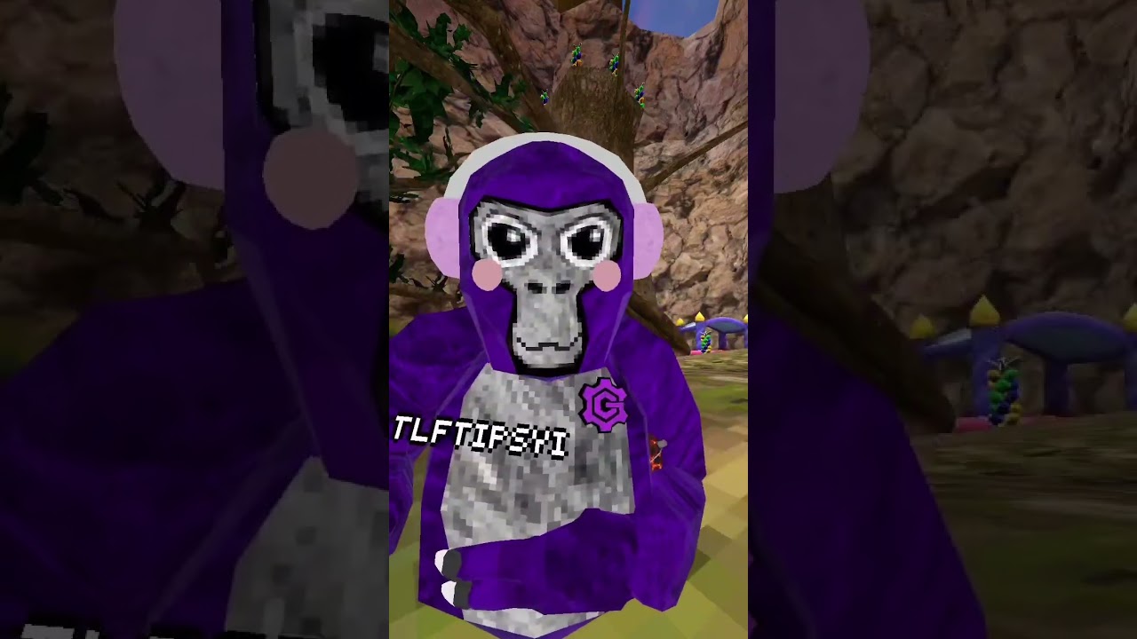 MAKE AN EDIT OF ME! 😆 #gorillatag #edit #vr #gtag #monke #fpyシ #shorts #fpy