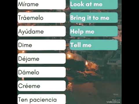 Varios términos para fortalecer tu inglés.