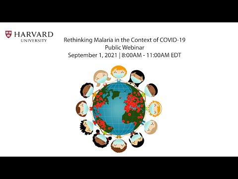 "Rethinking Malaria in the Context of COVID-19," a public webinar sponsored by Harvard University