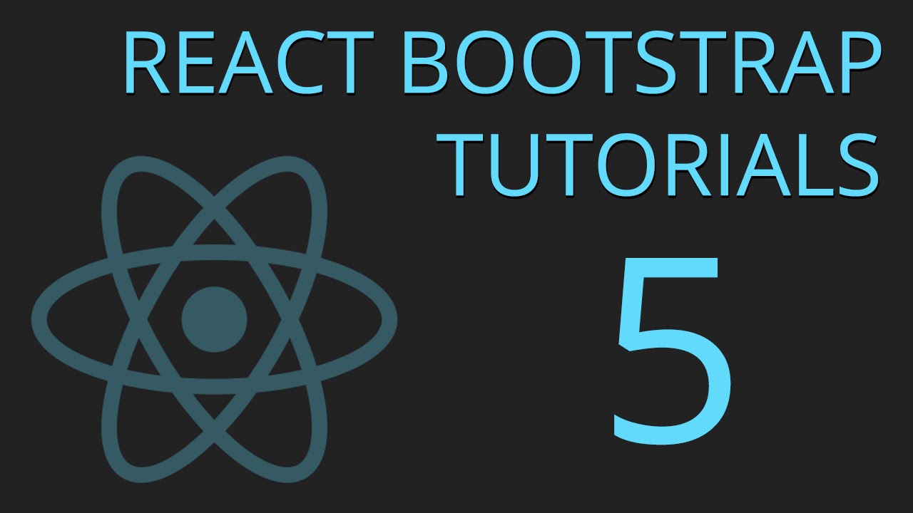 React Bootstrap Tutorials - 5
