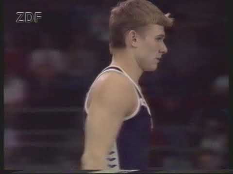 Igor Korobchinsky (URS) - Worlds 1989 - All Around - Horse Vault