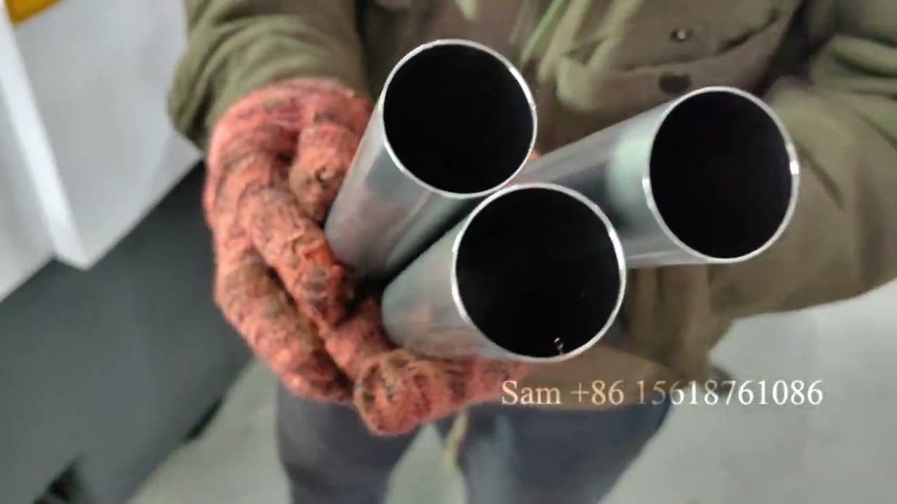 Pipe chamfering machine