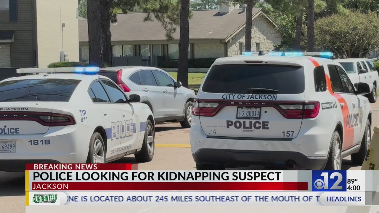 Jackson kidnapping suspect in standoff with police