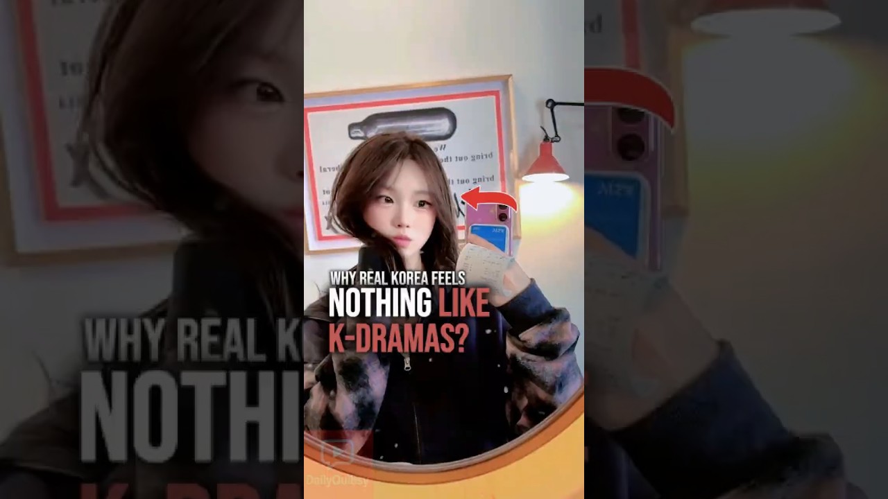 The Korea From K Dramas Doesn’t Exist!