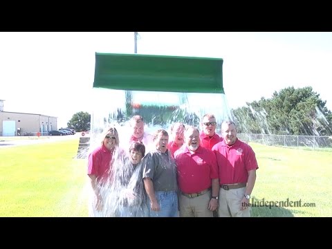 Nebraska Law Enforcement Training Center Staff Take Ice Bucket Challenge