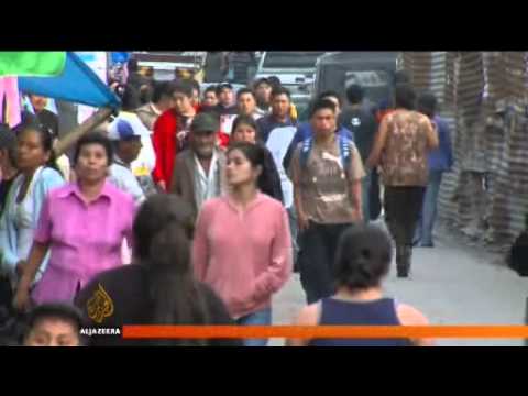 Guatemala women targeted by violent street gangs 04 Aug 09