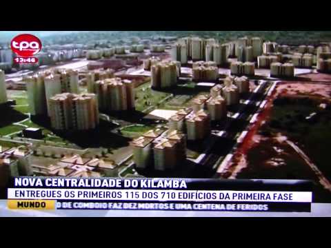 A NOVA E GRANDIOSA CIDADE ANGOLANA DE KILAMBA | Sítio do Pica-pau Angolano