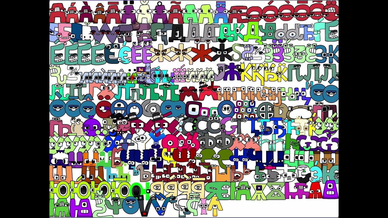 Russian Alphabet Lore Interactive for @hus1279 