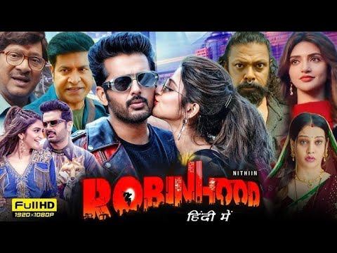 Robinhood Full Movie in Hindi Dubbed | Nithin New South Action Movie 2025 | New Movie | Review &Fact