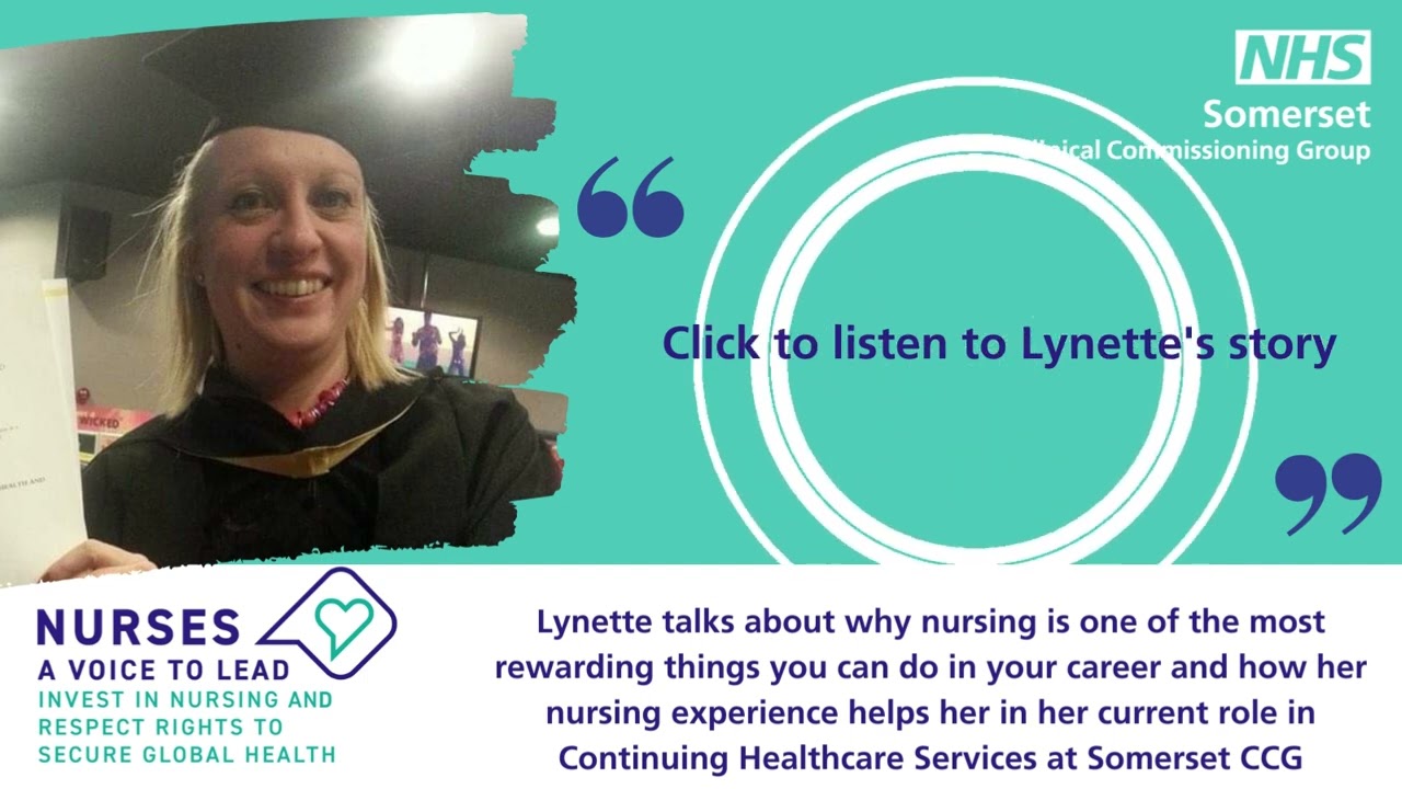 International Nurses Day: Lynette's story