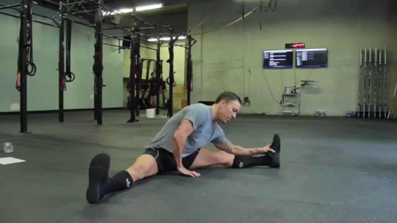Dynamic Straddle Stretch