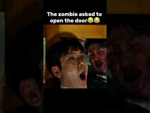 The zombie asked to open the door#allofusaredead #allofusaredeadedit #kdrama