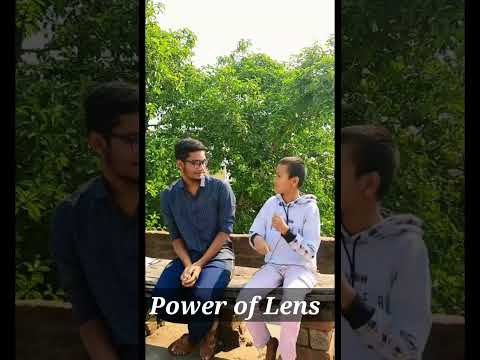What is Power of lens #lens #poweroflens #rayopticsclass12 #physics #focallength #rayoptics
