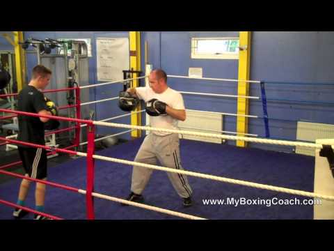 Boxing Lessons – All in the Stance!