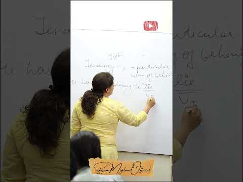 Tendency meaning in hindi.....follow to learn more....