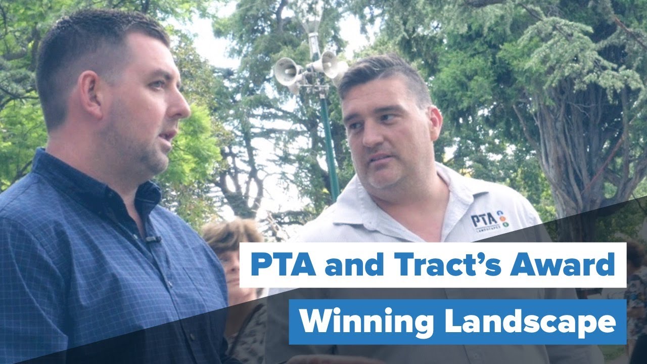 Tract Consultants and PTA Landscapes Award Winning Garden At MIFGS ‘The Loggia’