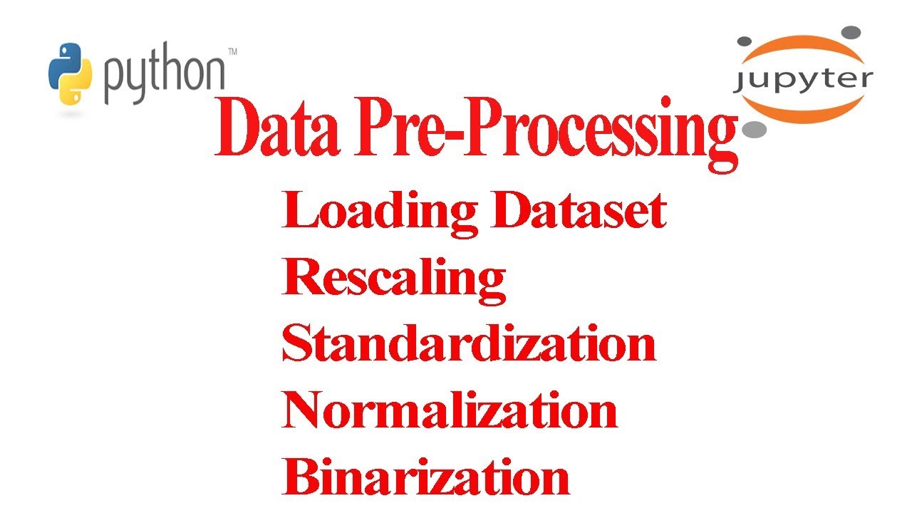 Data Pre-Processing in Data Mining(Coding| Rescaling| Standardization| Normalization| Binarization