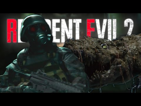 Steam Community :: Video :: 🐊 ZOMBIE CROCODILE? - RE2 Remake Ep.10 (17 ...