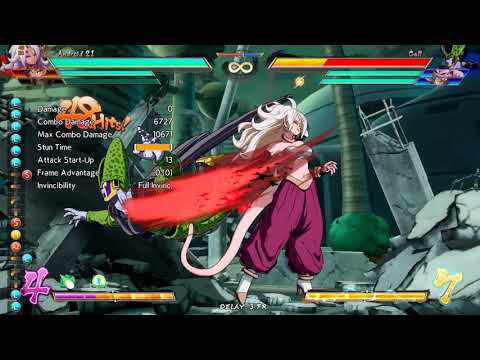 Steam Community :: Video :: DBFZ A21 0bar TOD