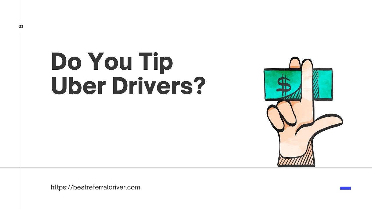 Do You Tip Uber Drivers?  Uber Tipping  Etiquette