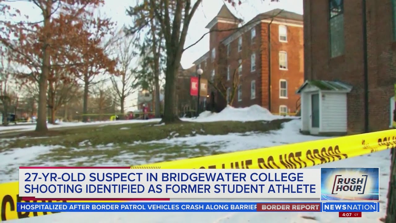 Former student charged in Bridgewater College shooting | Rush Hour