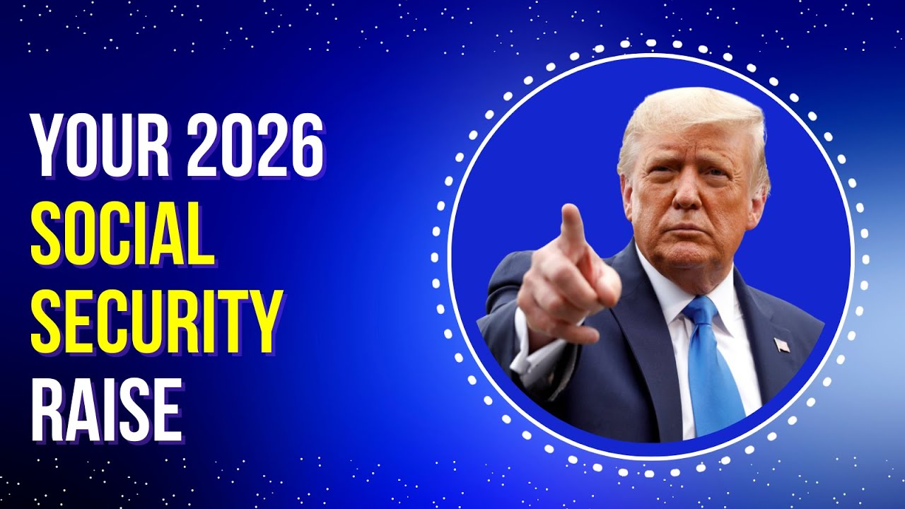 Your 2026 Social Security Raise Is Set for a Trump Bump -- Here's How Much Extra You Can Expect