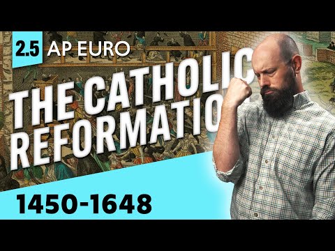 The Catholic (Counter) Reformation, Explained [AP Euro—Unit 2 Topic 5]