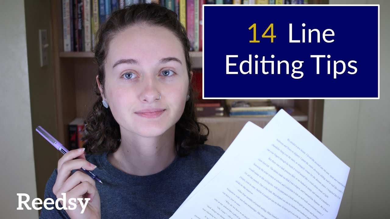 14 Easy Line Editing Tips!