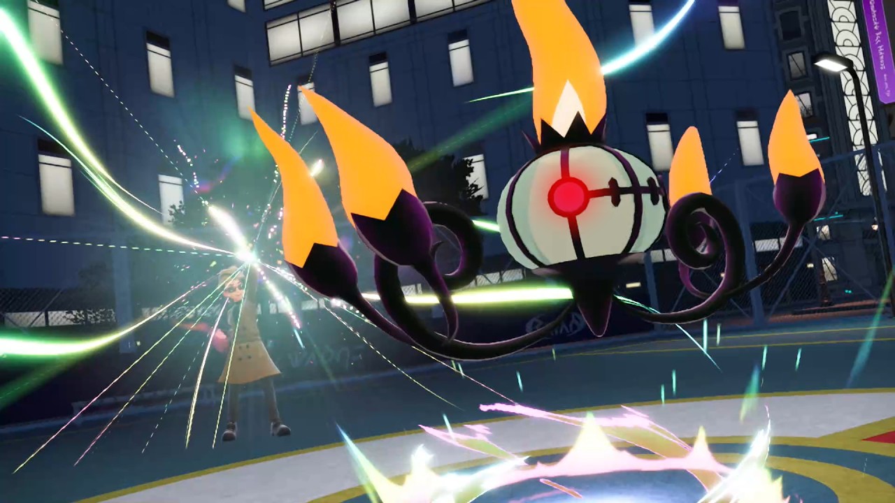 Shiny Alpha Litwick, Lampent & Shiny Alpha Mega Chandelure | Pokémon Legends Z-A: Mega Dimension