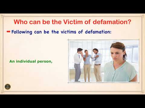 What is Defamation?