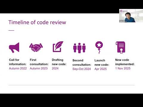 Practical support webinar: Navigating the new Code of Fundraising Practice