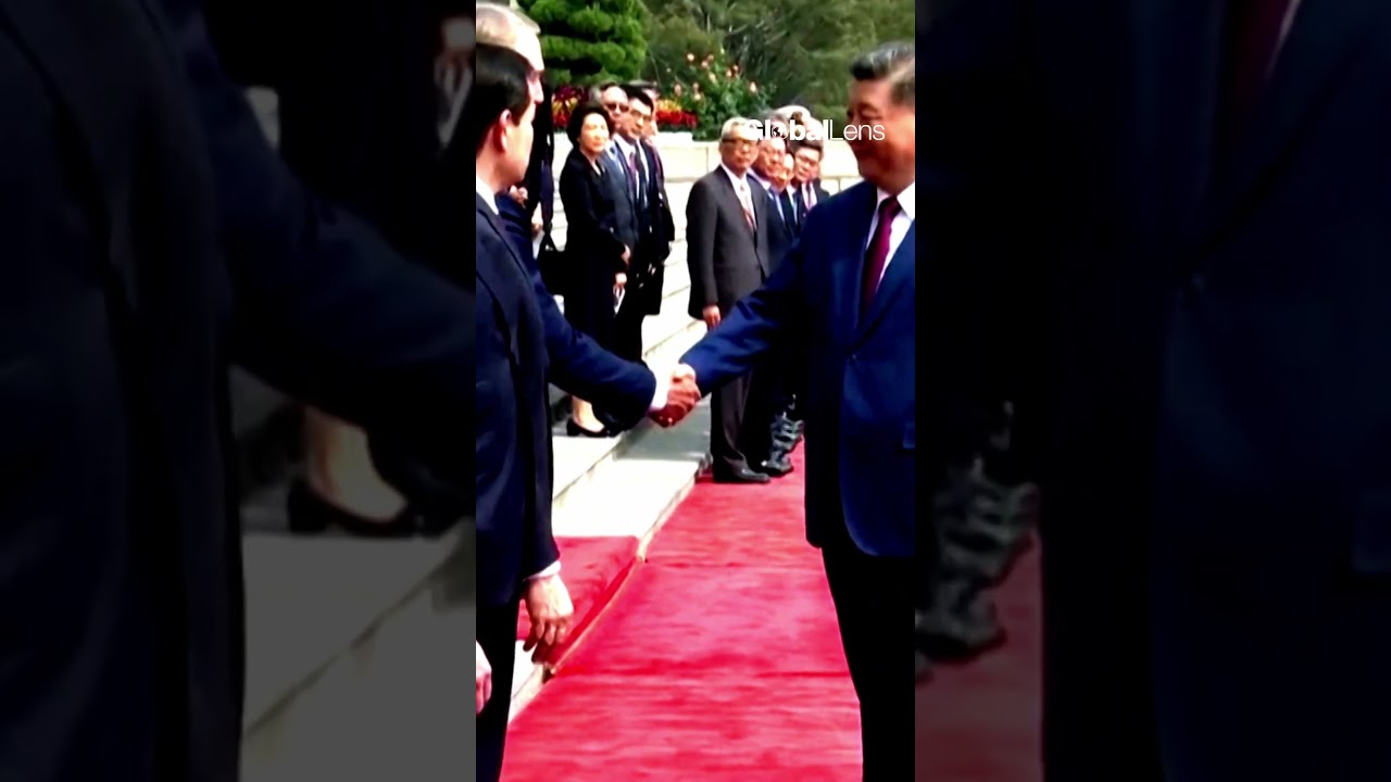 Xi Jinping trifft Trump inmitten explosiver Spannungen zwischen den USA und China im Bereich der ...