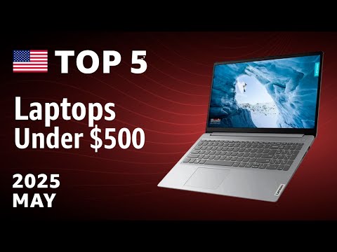 TOP—5. Best Laptops Under $500 May 2025