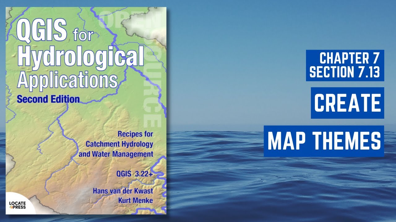 Create Map Themes in QGIS