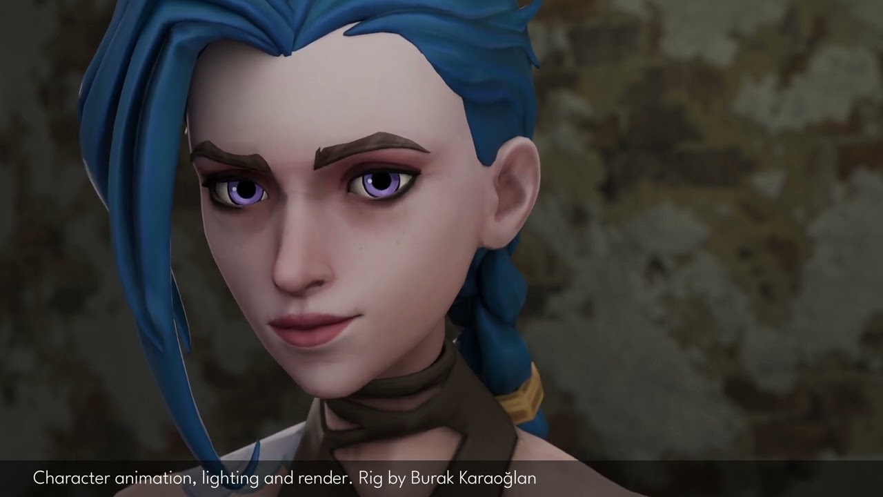 Jinx Animation Test NOW RENDERED!